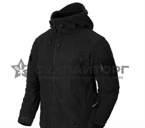 Куртка флисовая Patriot Jacket Helikon Tex. Черный