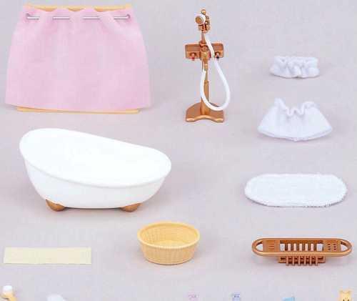 Sylvanian Families Bath & Shower Set