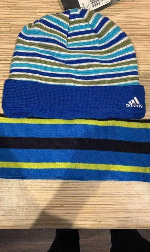 Детская шапка adidas
