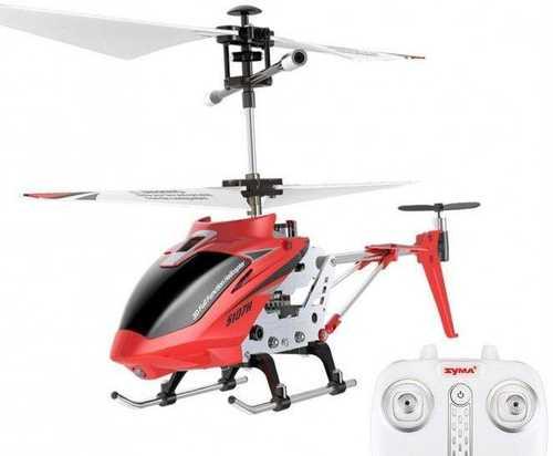Радиоуправляемый вертолет Syma S107H 2.4G с функци
