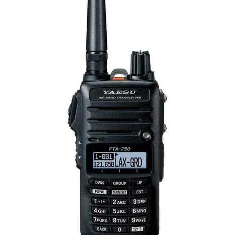 Рация авиа-диапазона Yaesu FTA-250L