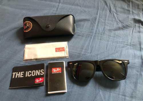 Солнцезащитные очки Ray-Ban RB 2140 901 (54)