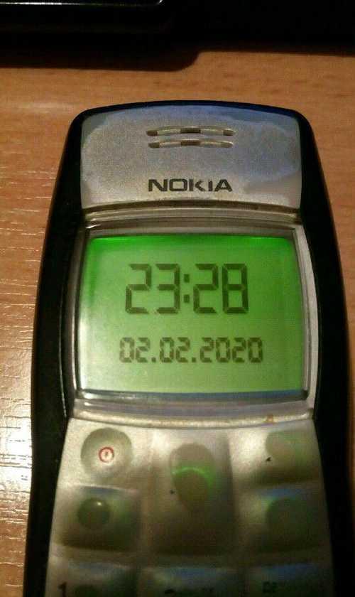 Nokia 1100 (made in Germany)