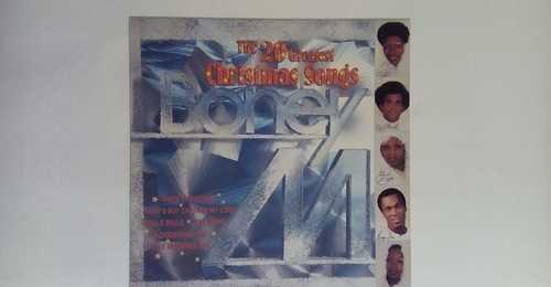 LP Boney M - The 20 Greatest Christmas Songs 1986г