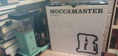 Кофеварка moccamaster kbg741 select