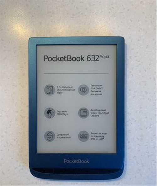 PocketBook 632 Aqua | Festima.Ru - Мониторинг объявлений