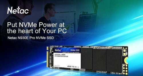 SSD Netac M2 nvme 512gb новый Гарантия