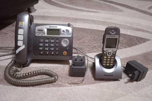 Стационарный телефон KX-TCD540RU + радиотрубка