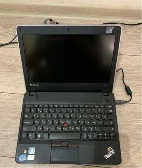 Ноутбук Lenovo Edge E120 (i3/4gb/320) на запчасти