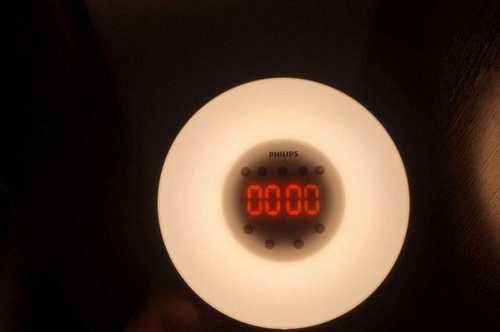Световой будильник Philips Wake-up Light HF3505/70