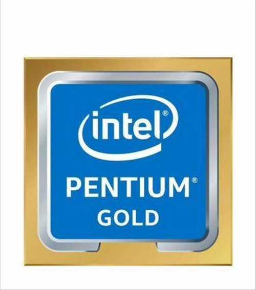 Процессор intel Pentium Gold G5500, LGA 1151v2