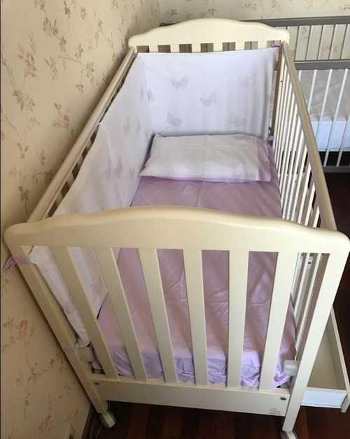 Кровать детская italbaby 60x120