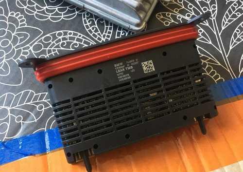 Новый 7440878 BMW F10 Блок управления фары 7427611