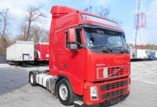 Разбираем тягач Volvo FH13