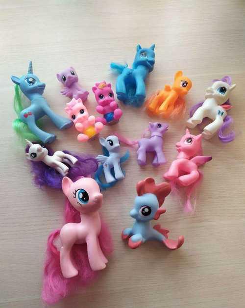 My Little Pony пони игрушки