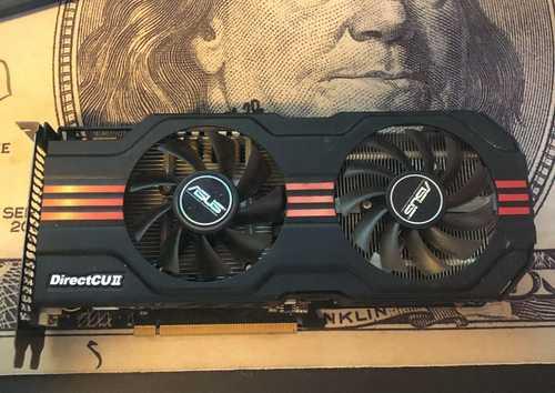 Видеокарта asus gtx560