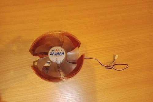 Кулер Zalman Quiet CPU Cooler 2-Ball Bearing