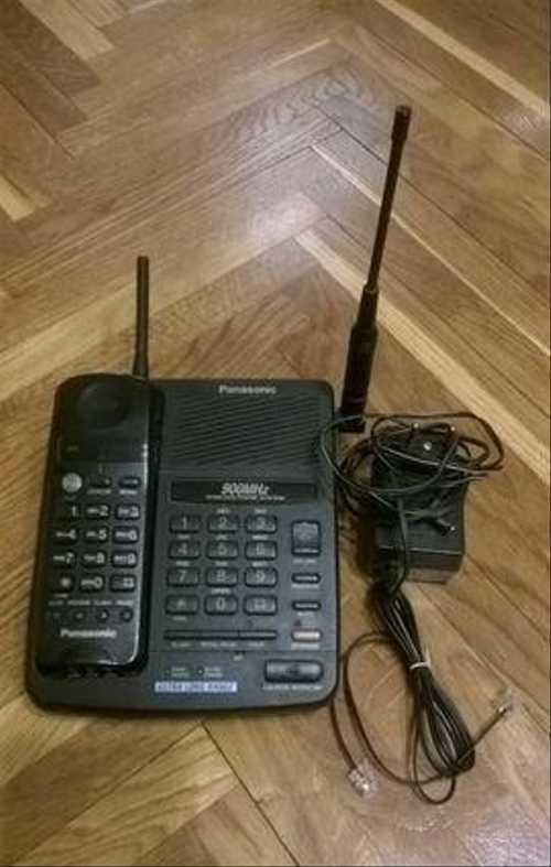 Радиотелефон с автоответчиком Panasonic KX-T9380BX