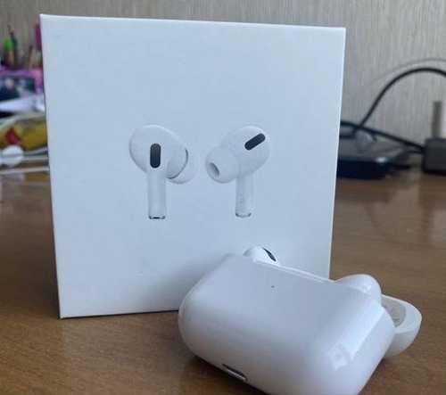 Беспроводные наушники apple airpods оригинал