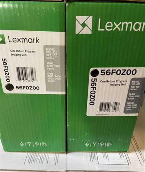Картридж lexmark 56f0z00