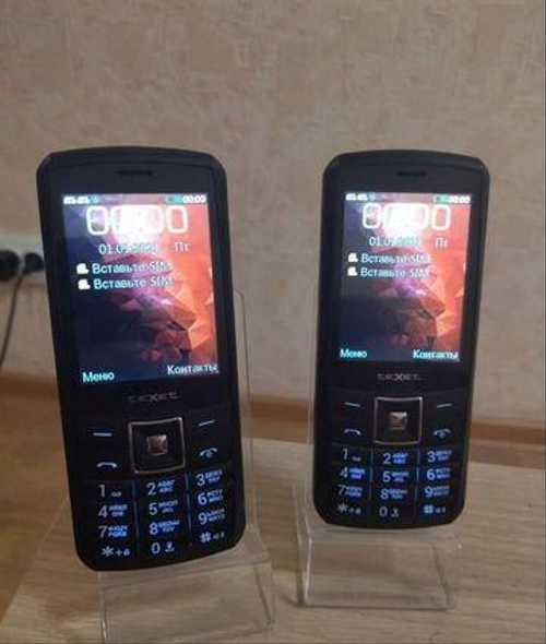 Мобильный телефон teXet TM-D328 Black
