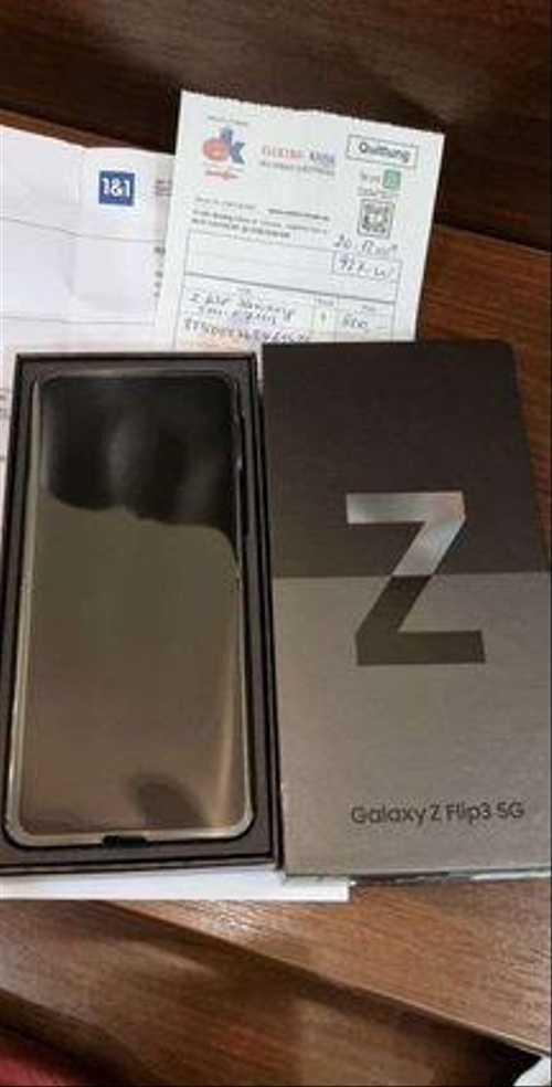 Телефон Samsung z flip 3 256 gb новый