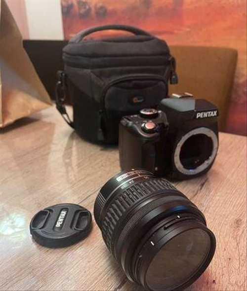 Цифровая зеркальная фотокамера Pentax K-r