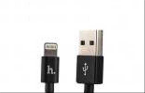 USB дата-кабель Hoco UPL05 для lightning черный