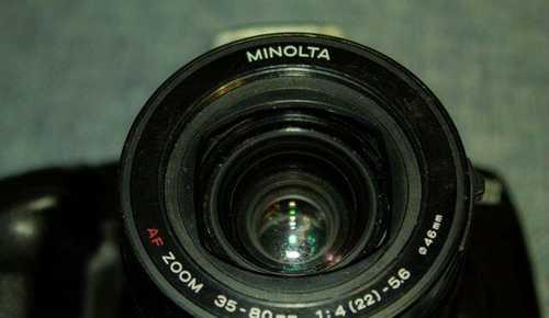 Объектив Minolta Sony A 35-80