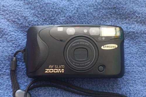 Samsung AF slim zoom плёночный