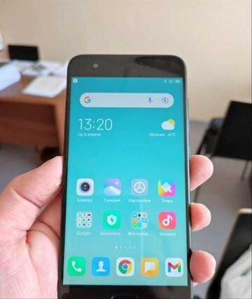 Телефон Xiaomi mi6 6gb/128gb