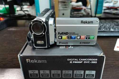 Видеокамера Rekam Xproof DVC-380