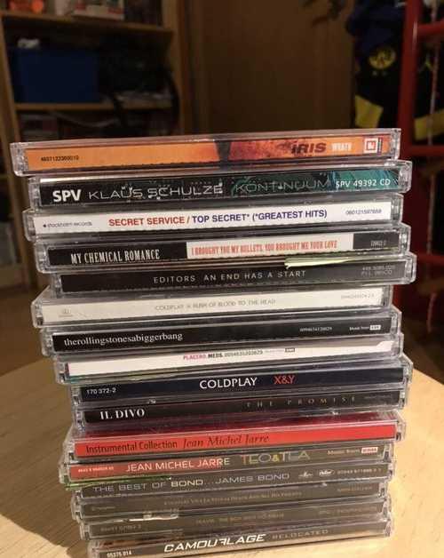 CD диски Рок Электроника Музыка