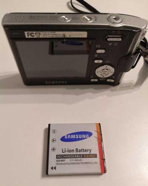 Компактный фотоаппарат Samsung