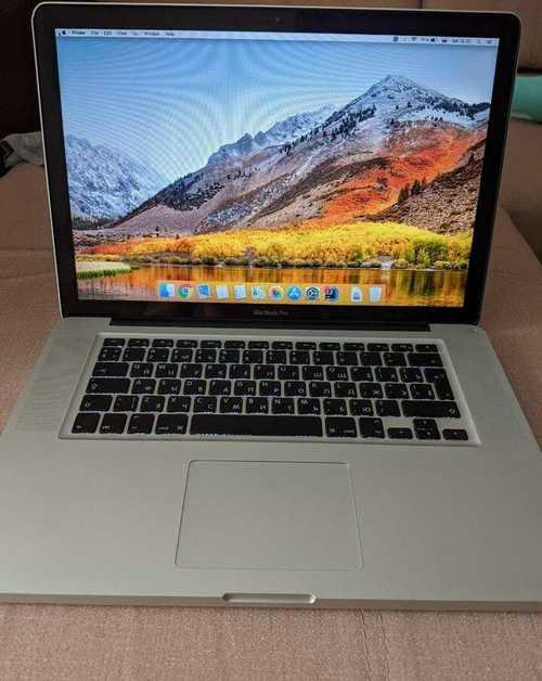 Apple MacBook Pro 15'' (late 2011) Intel i7