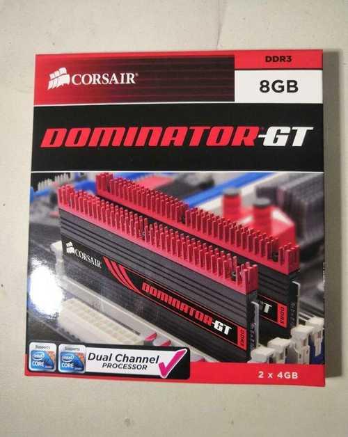 Corsair dominator-gt 2x4gb