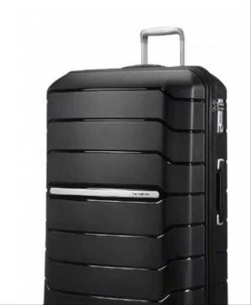 Чемодан XXL Samsonite flux 81см (оригинал) + чехол