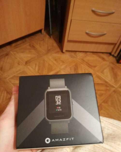 Xiaomi Huami amazfit Bip смарт часы