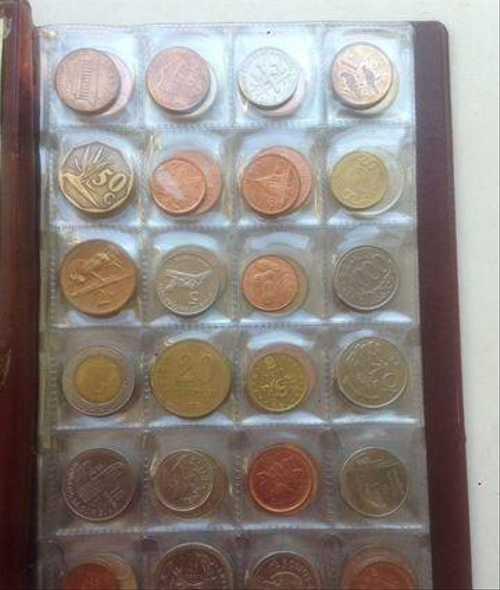 Коллекция монеты мира