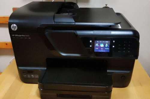 Hp officejet pro 8600 обзор