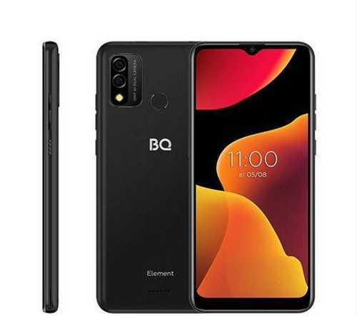 Смартфон BQ 6645L Element (черный графит)