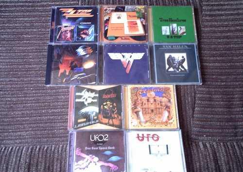 CD ZZ Top, Van Halen, Status Quo, Россия