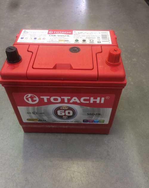 Аккумулятор Totachi 55D23L 60ah