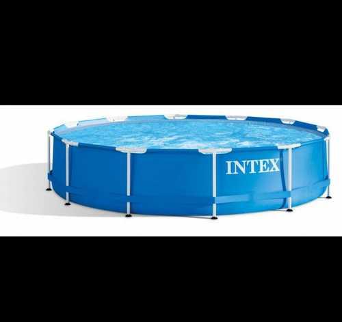 Бассейн каркасный, 28200, 305х76см, 4485л, intex