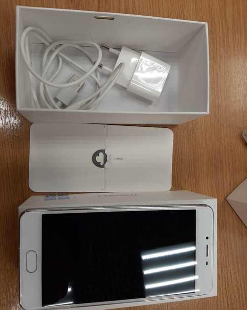 Meizu m3s mini white