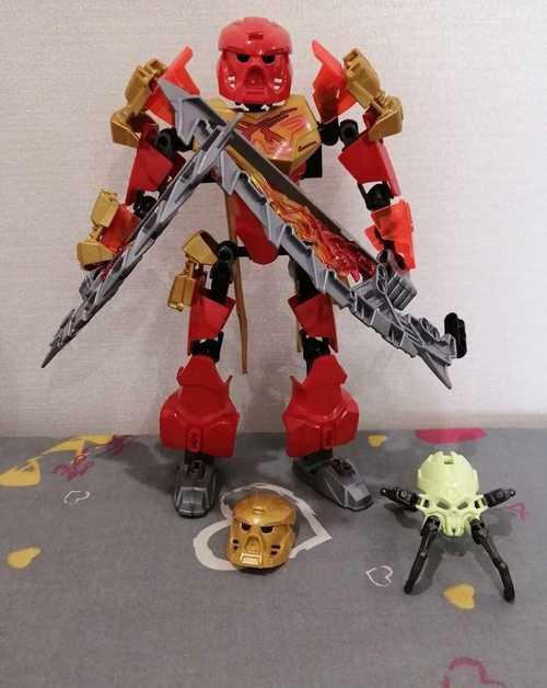 Lego Bionicle Tahu / Лего бионикл Таху (2015)