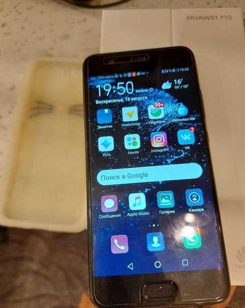 Смартфон huawei p10