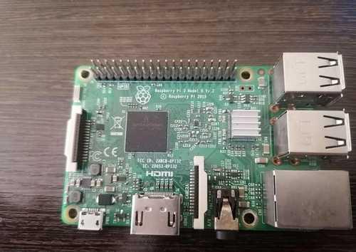 Raspberry pi 3 b v1. 2