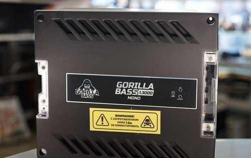 Усилитель Kicx Gorilla Bass 3000Вт в 1Ом | Festima.Ru – частные объявления