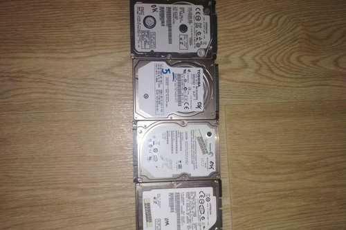 Исправный ноутбучный HDD 320Gb